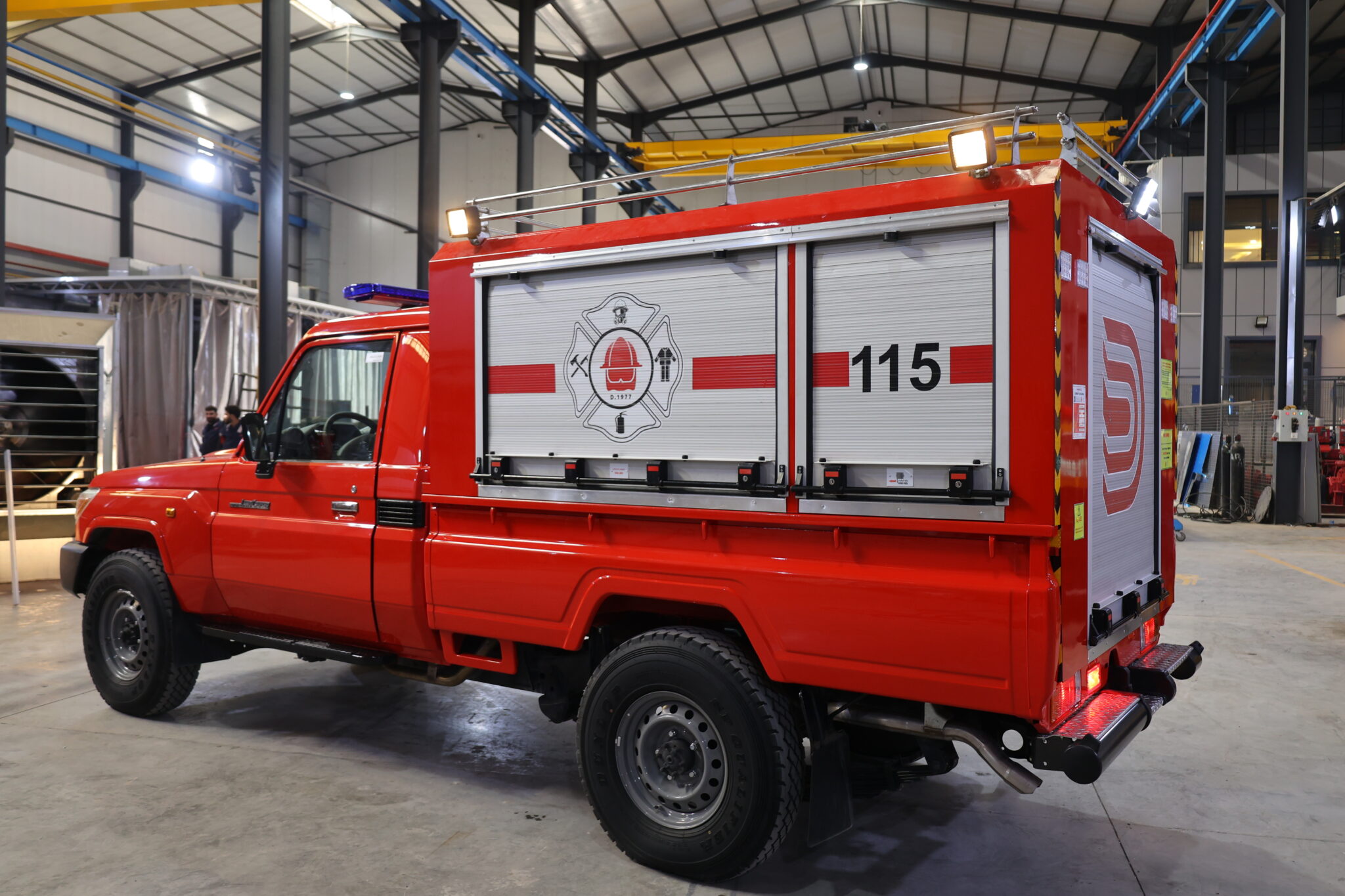 CHD MINI FIRE TRUCK FFT1015 – Chray Dusara